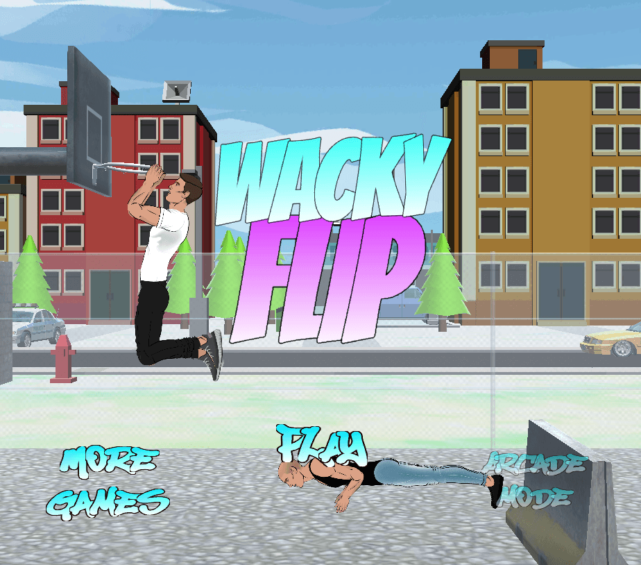 Wacky Flip Game - Fun Online Ragdoll Physics & Parkour Adventure